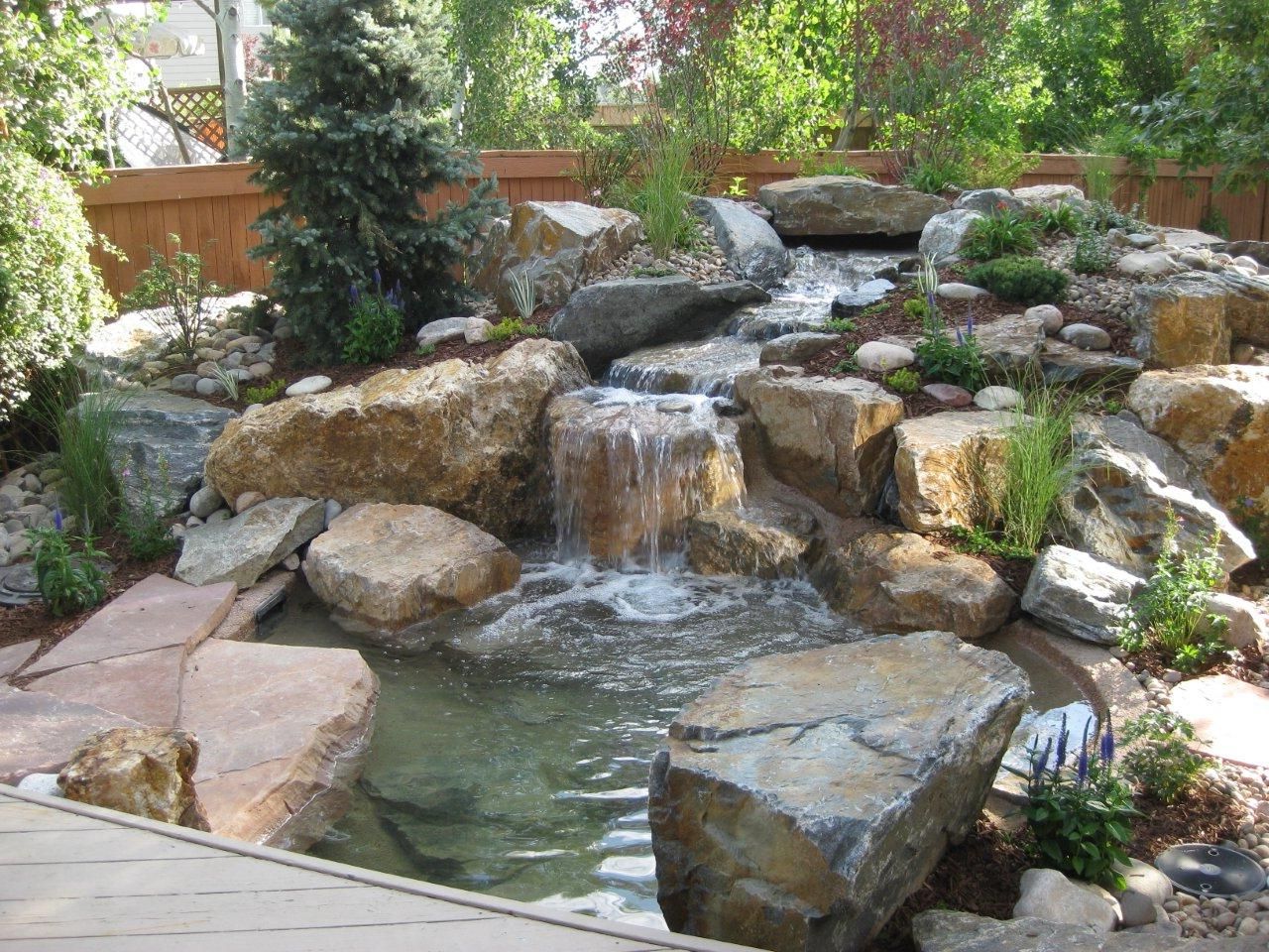 Water Features - Nicholson Landscaping